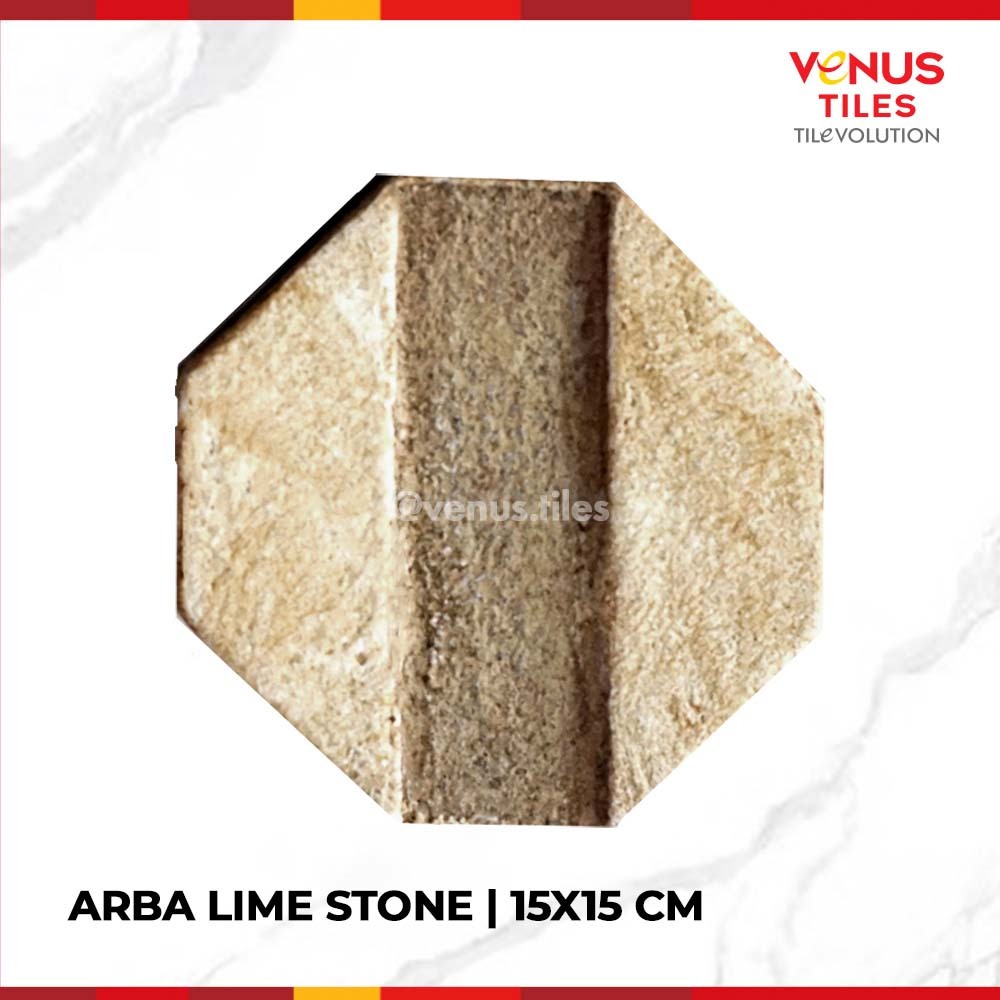 Jual KERAMIK DEKORASI DINDING INTERIOR HEXAGON VENUS AVANT GARDE GUMI ...