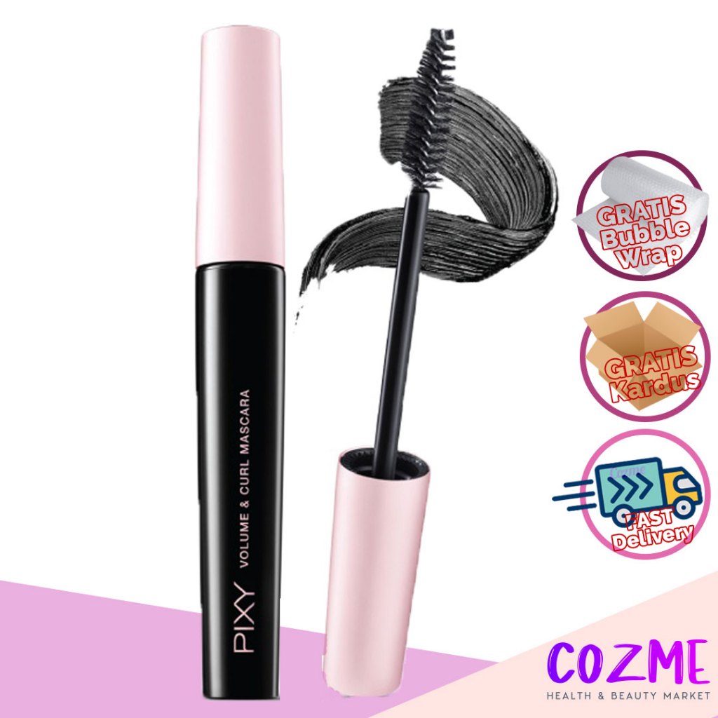 Jual PIXY Volume & Curl Mascara | Shopee Indonesia