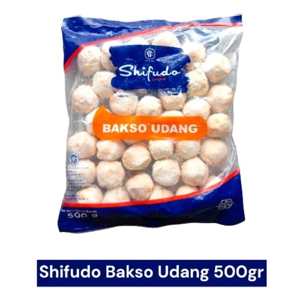 Jual shifudo bakso udang 500gr | Shopee Indonesia
