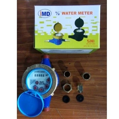 Jual Meteran air besi water meter PDAM | Shopee Indonesia