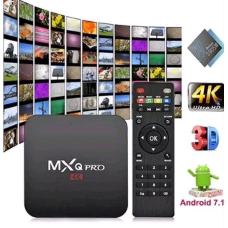 Jual Android TV BOX MXQ PRO 4K 5G Smart tv box | Shopee Indonesia
