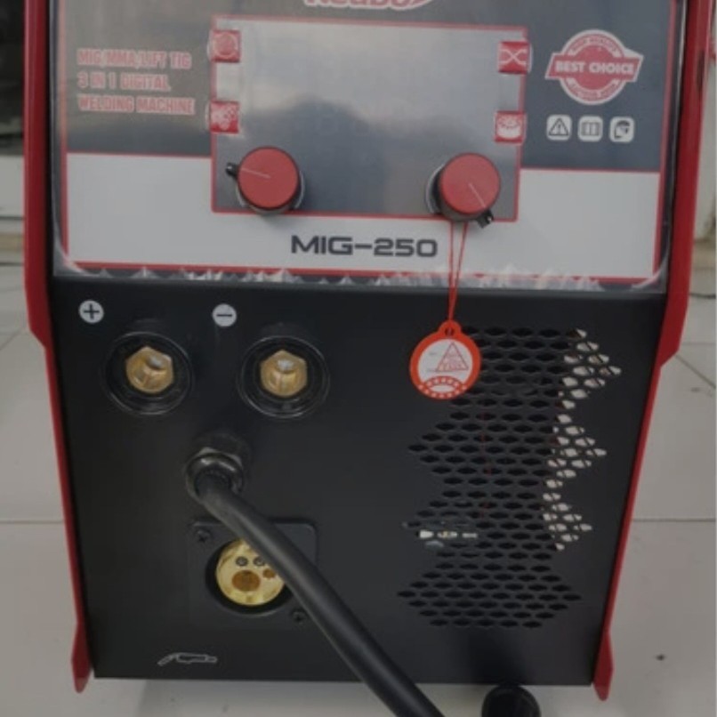 Jual Mesin Travo Las Mig 250A REDBO MIG 250 CO CO2 Gas Gasless IGBT DC Inverter (15 kg) | Shopee ...