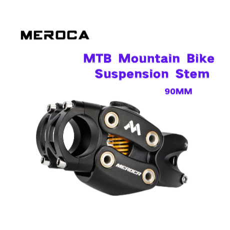 Jual MEROCA SS01 Stem Sepeda Suspensi Shock Breaker MTB Touring Gravel ...