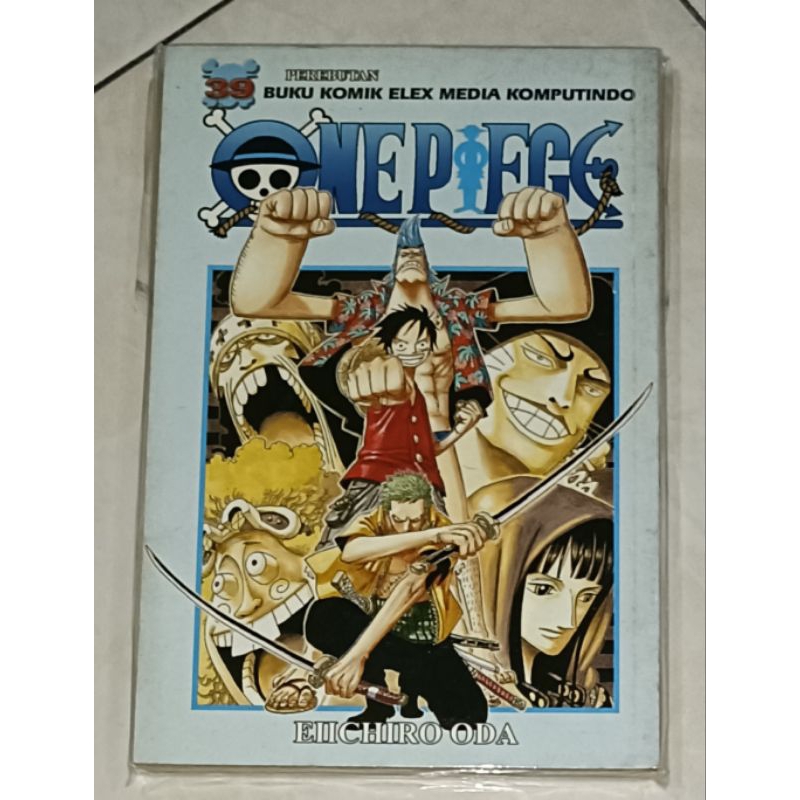 Jual komik one piece vol 39 original | Shopee Indonesia