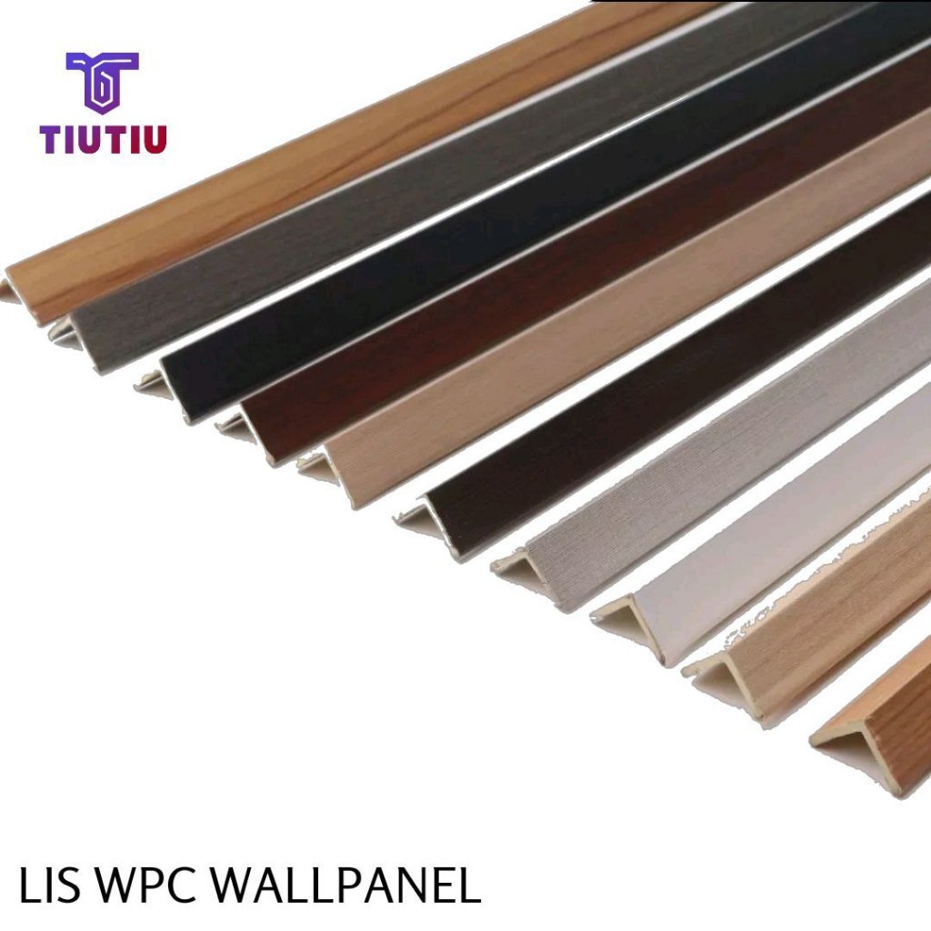 Jual Sample Lis Siku untuk Penutup WPC Wall Panel | Shopee Indonesia