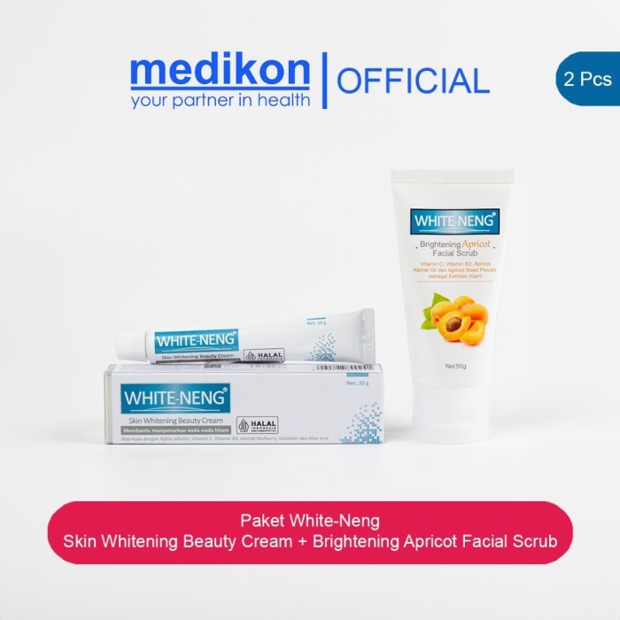 Jual Medikon Paket White-Neng Cream & White-Neng Apricot | Shopee Indonesia