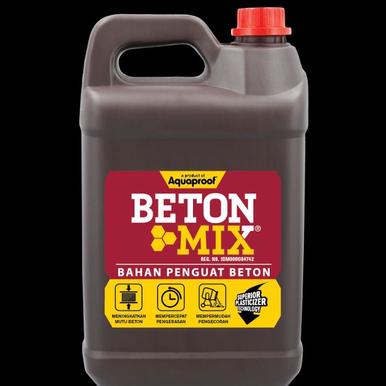 Jual KODE Q53H Beton Mix Obat Cor Pengeras Beton 5KG | Shopee Indonesia