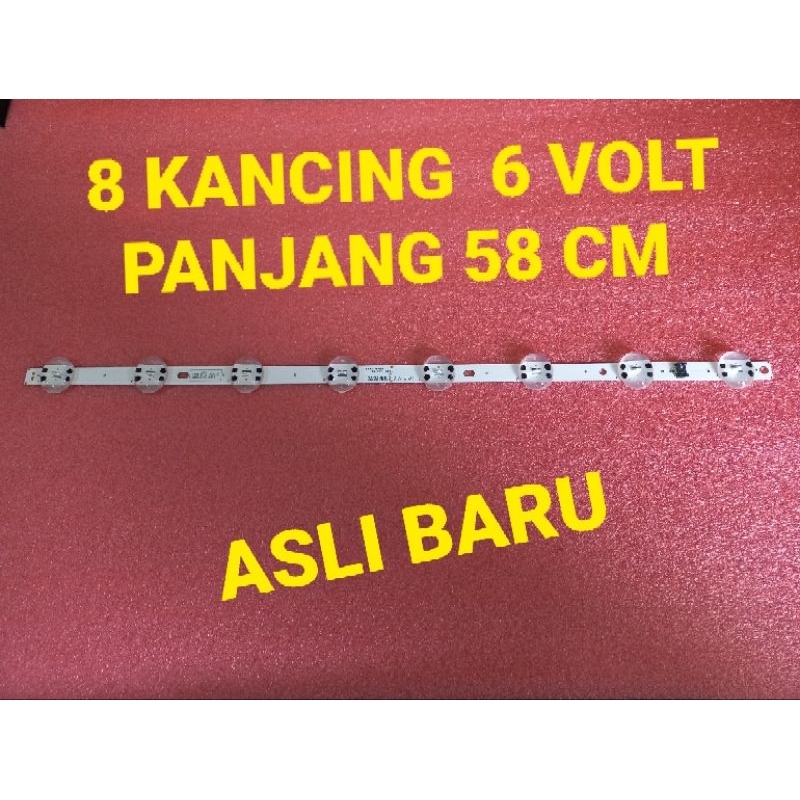 Jual backlite - bl - lampu led - lampu led mata besar - lampu led mata bagong - 8 kancing 6 volt ...