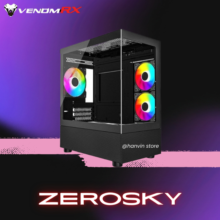 Jual Casing VenomRX ZeroSky (Casing Gaming Ekonomis) | Shopee Indonesia