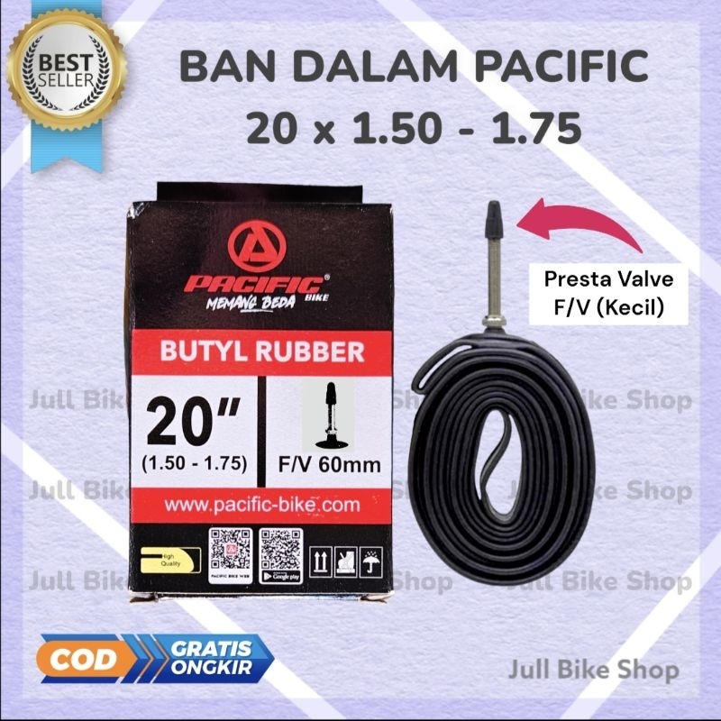 Jual ban dalam kenda pacific swallow deli tire 20 x 1.50 - 1.75 - 2.00 sepeda bmx lipat anak ...