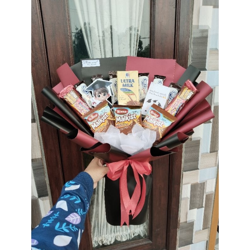 Jual Buket Topper Wisuda Snack | Shopee Indonesia