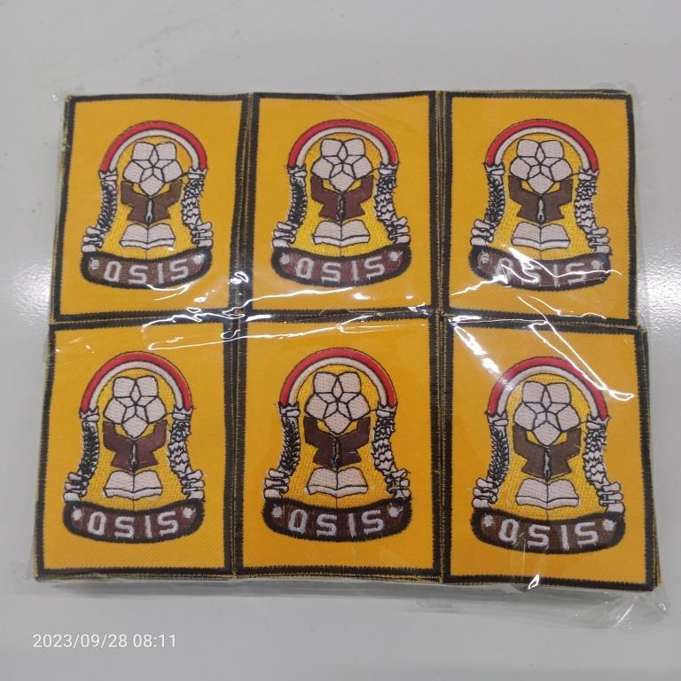 Jual LOGO OSIS SD SMP SMA BORDIR Badge Seragam Sekolah | Shopee Indonesia