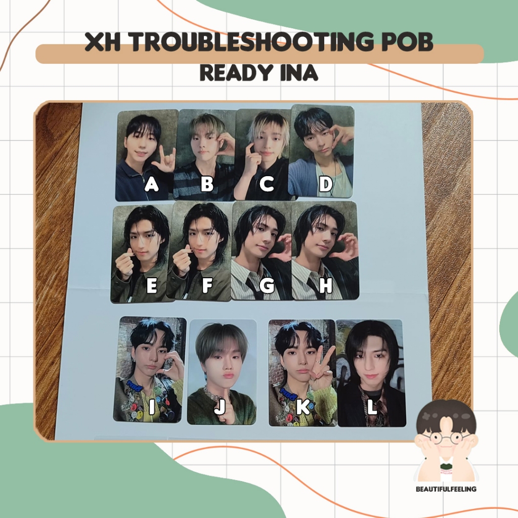 Jual XDINARY HEROES TROUBLESHOOTING POB PHOTOCARD MUKOR BDM SOUNDWAVE ...
