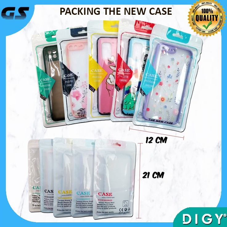 Jual EKSKLUSIF Harga 25 pcs Packing The New Case 21cm X 12cm Case ...