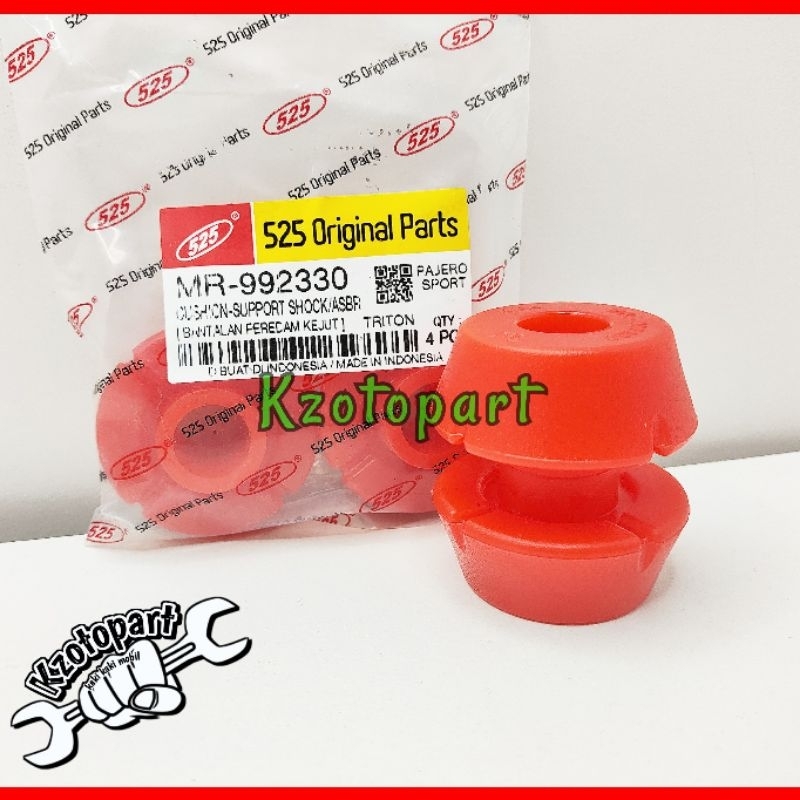 Jual Karet Support Shock Breaker Depan Mitsubishi Triton Pajero Sport ...