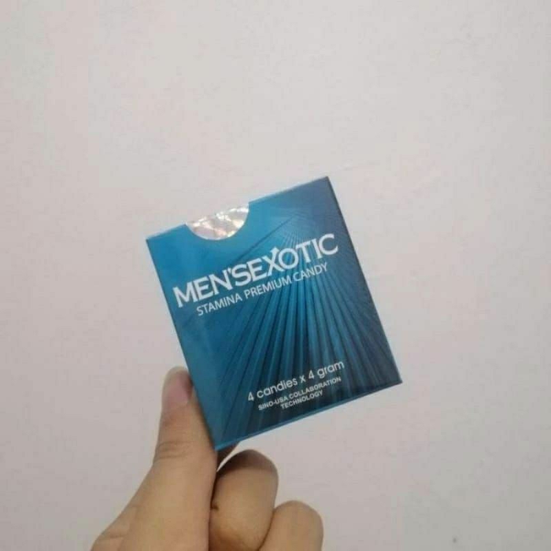 Jual Permen Mense xotic-Menxotic Candy Asli 1 Kotak 4pcs | Shopee Indonesia