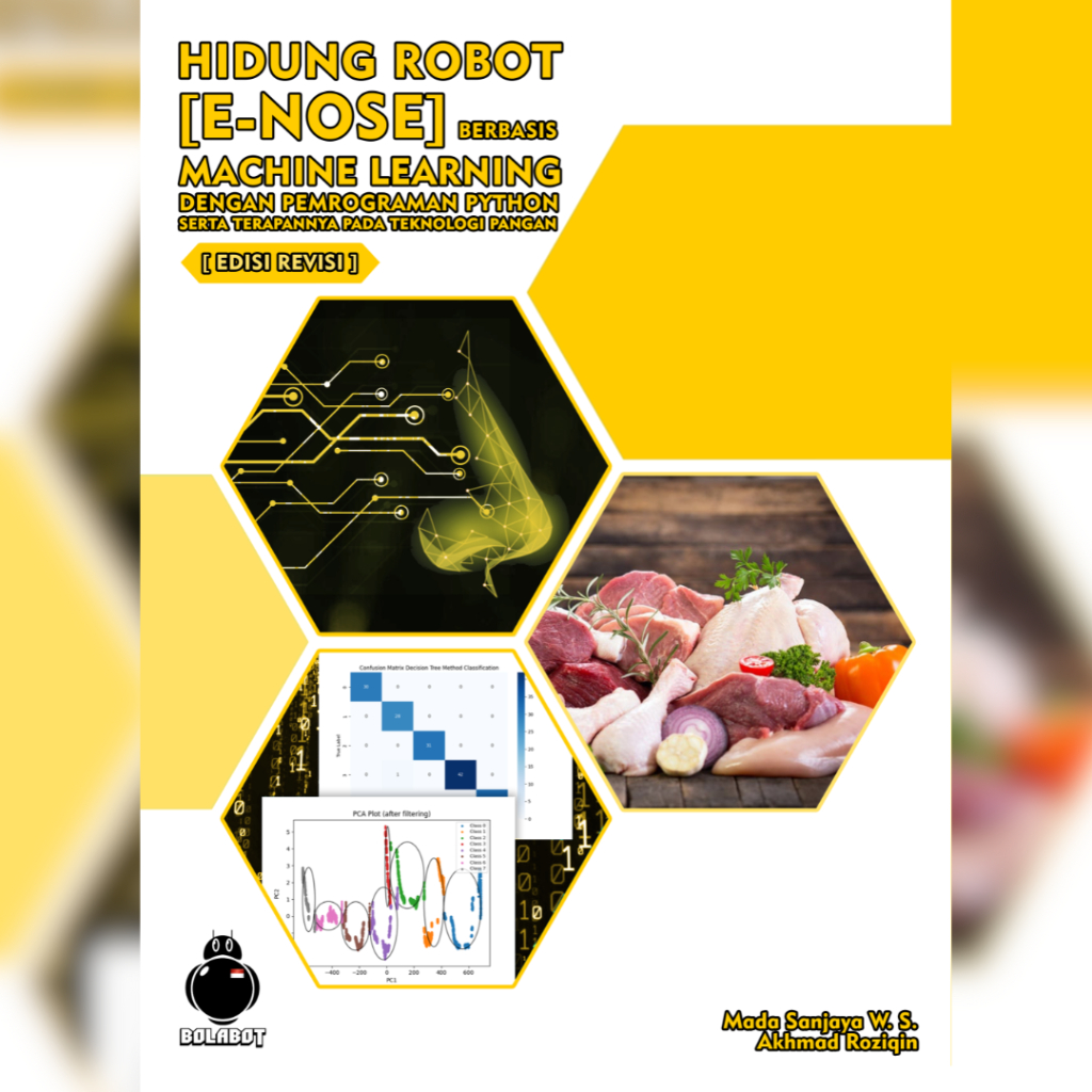 Jual Hidung Robot [E-Nose] Berbasis Machine Learning dengan Pemrograman ...