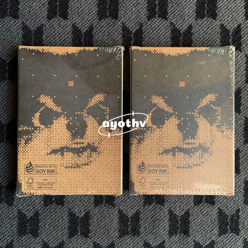 Jual [OFFICIAL] V / KIM TAEHYUNG LAYOVER ALBUM WEVERSE VERSION SEALED ...