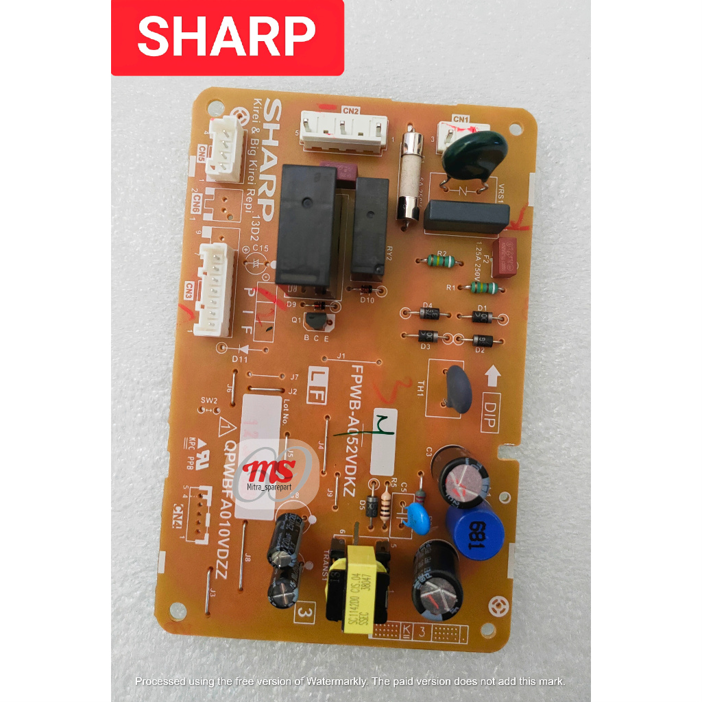 Jual PILIH TYPE / MODUL / PCB KULKAS. SHARP (Sesuaikan type dgn gambar ...