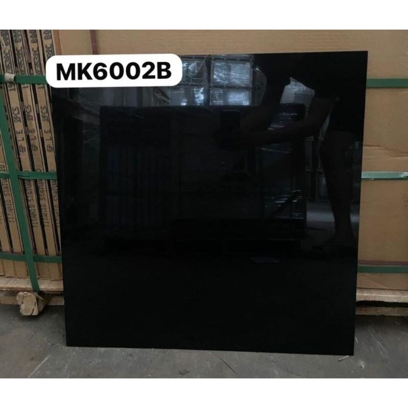 Jual Granit Ceranosa 60x60 Hitam Polos | Shopee Indonesia