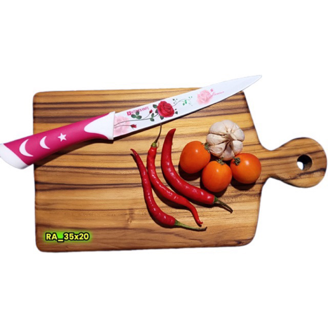 Jual Talenan telenan KAYU JATI TEAK WOOD | Shopee Indonesia