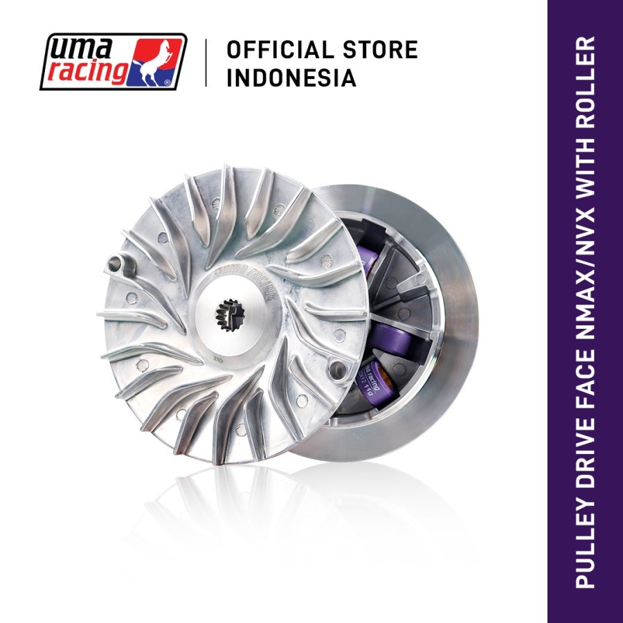 Jual Pulley Set Kit CVT Rumah Roller Komplit Uma Racing Yamaha Nmax Aerox 155 | Shopee Indonesia