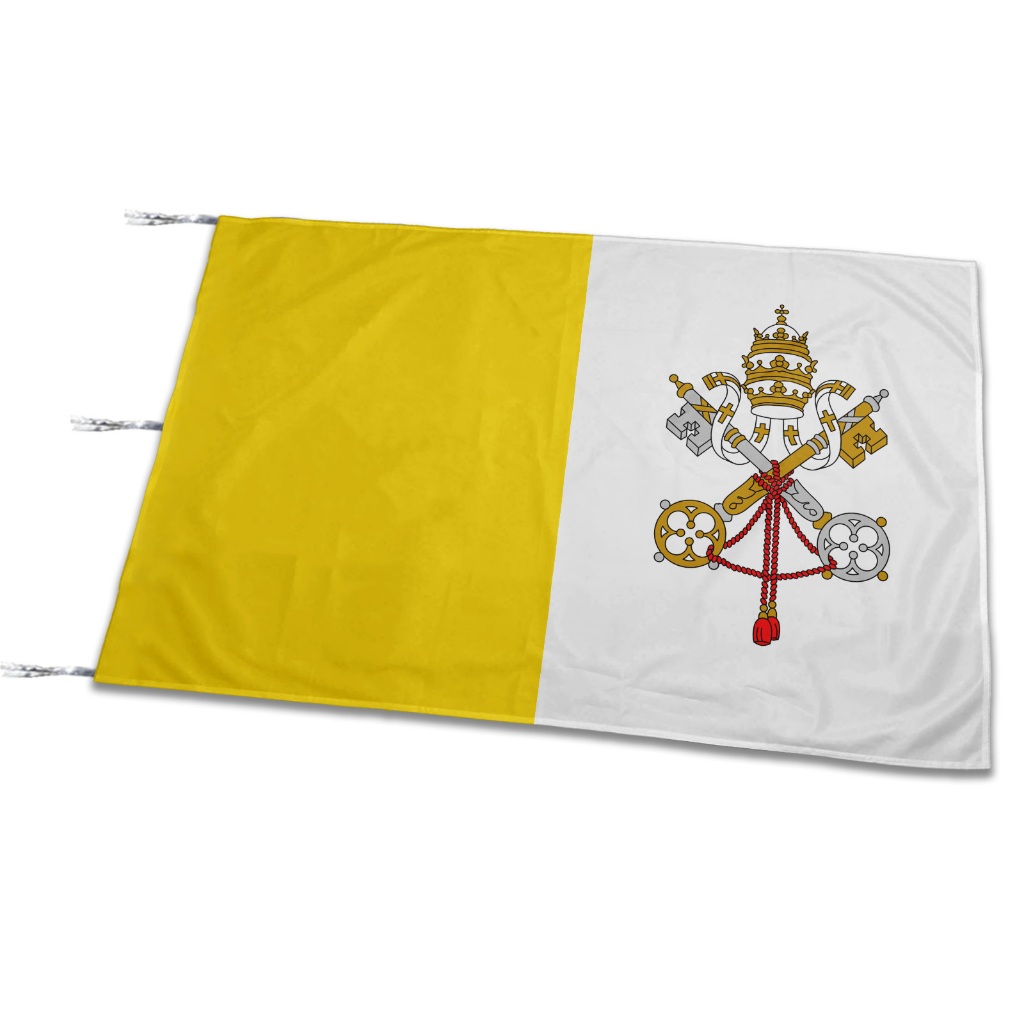 Jual Bendera Vatikan / Vatican (Bendera Negara) - Ukuran Lengkap (Kecil ...
