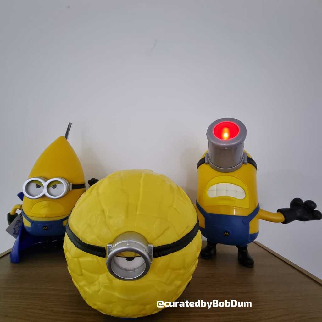 Jual MINION XXI Merchandise Popcorn Bucket Bottle Tumbler Minions ...