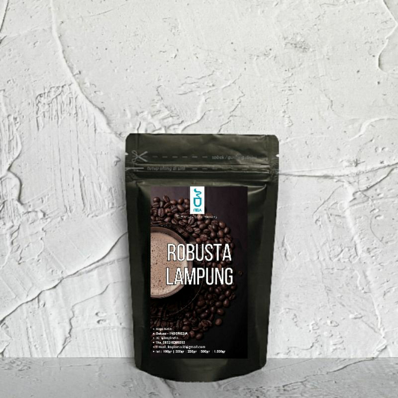 Jual Kopi Robusta Lampung (100gr) | Shopee Indonesia