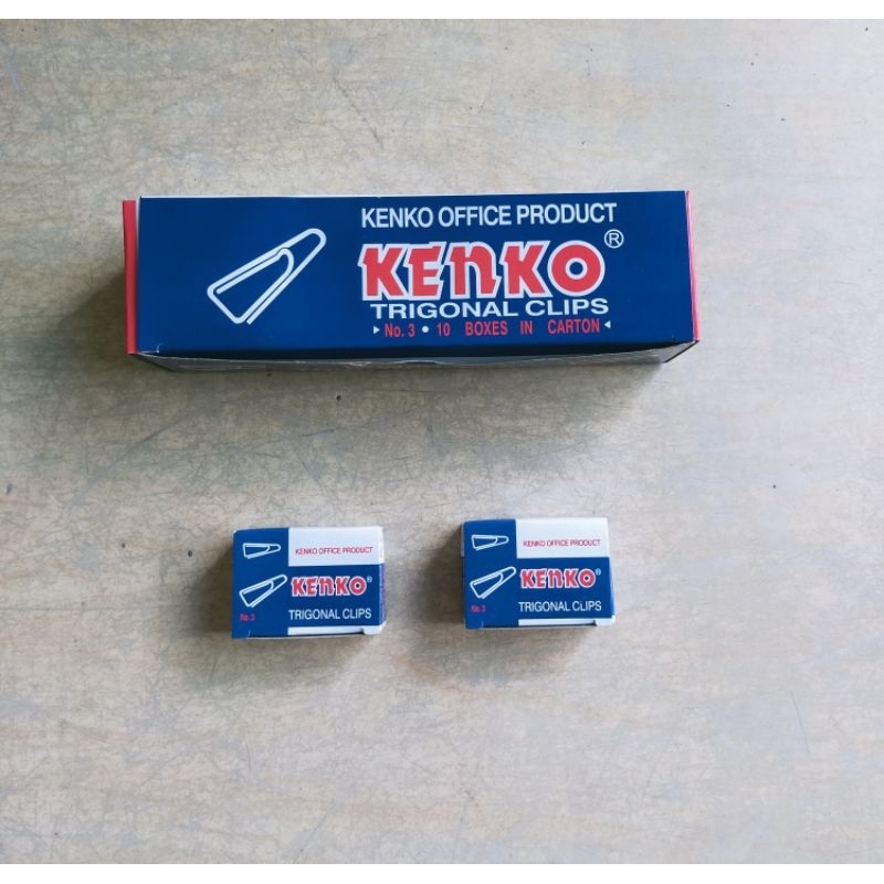 Jual Paper Clip Kecil No.3 / Klip Kertas | Shopee Indonesia