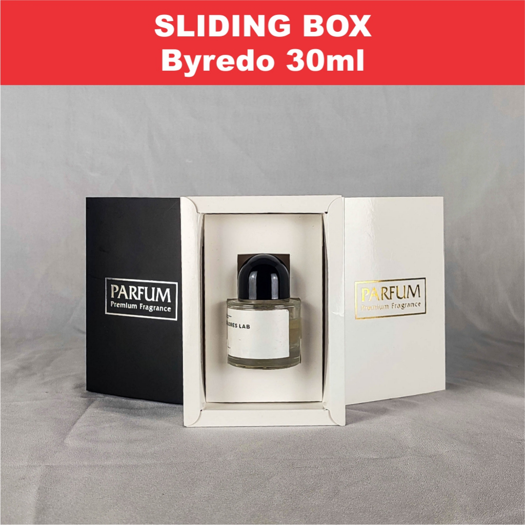 Jual Sliding Box Parfum untuk botol Byredo 30ml dan 50ml | Shopee Indonesia