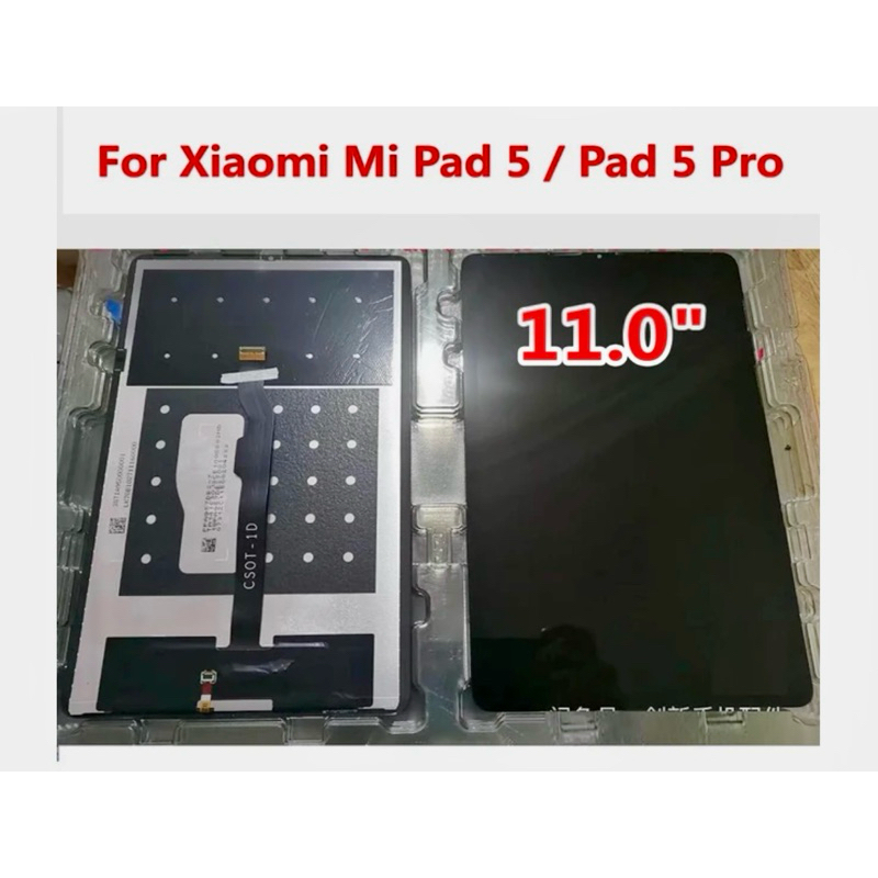 Jual [BERGARANSI 1 BULAN] Lcd Touchscreen Layar Sentuh Xiaomi Mi Pad 5 ...