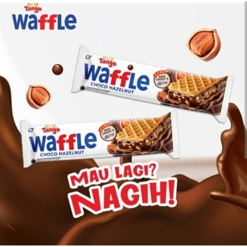 Jual tanggo waffle choco hazelnut isi 12 pcs | Shopee Indonesia