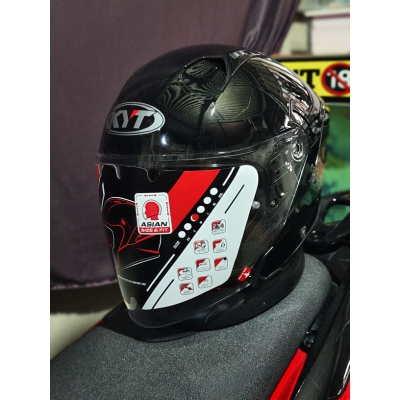 Jual kyt nfj black glossy | Shopee Indonesia