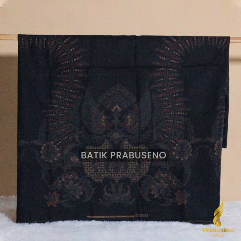 Jual Batik Prabuseno Kain Batik Print Motif Banoa Seragam Bridesmaid Premium Kado Hampers Guru ...