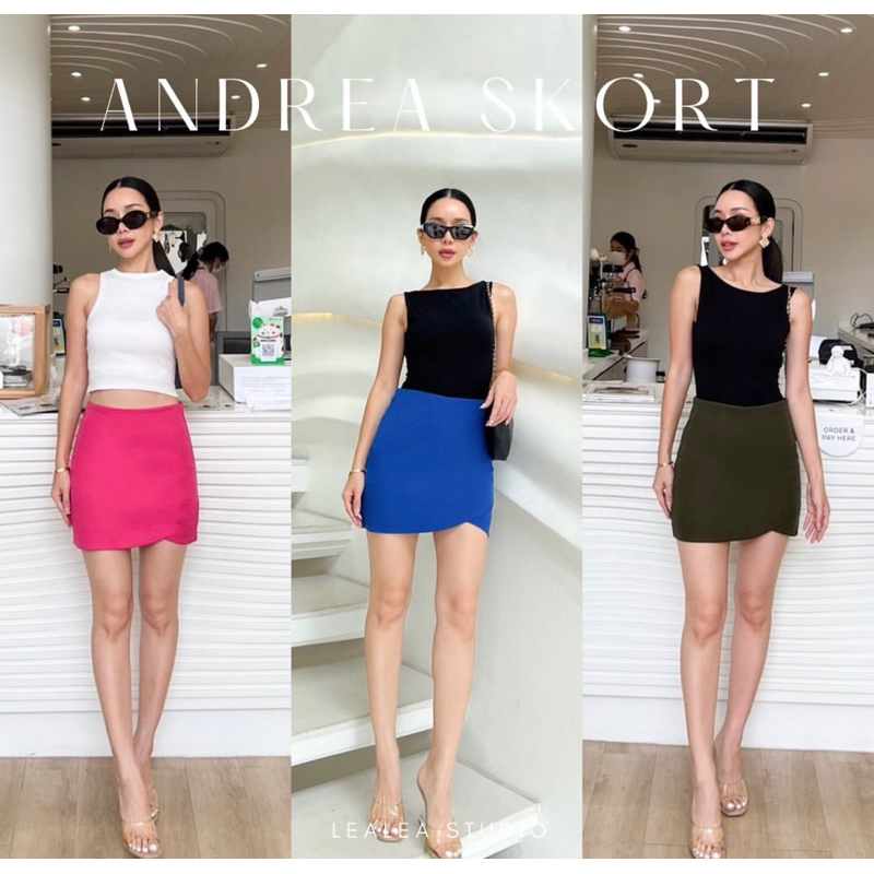 Jual andrea Skort | Shopee Indonesia