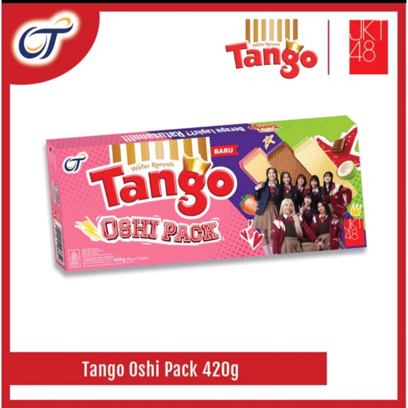 Jual Tanggo Wafer X JKT48 Oishi Pack Limited Edition All Varian 420G ...