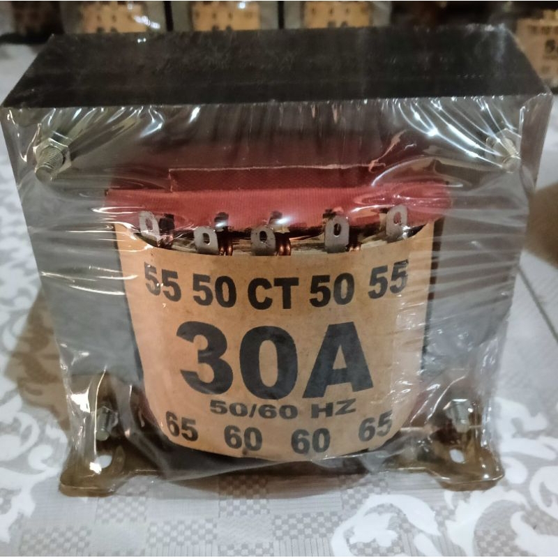 Jual Trafo 30A CT 65V CSH Trafo 30 Ampete CT 65 | Shopee Indonesia