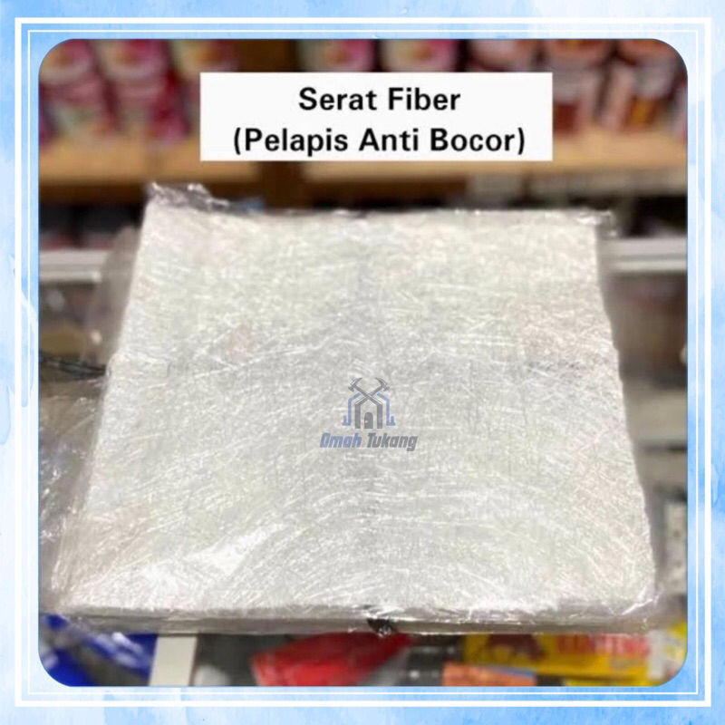Jual Serat Fiber / Serabut Lembaran Aquaproof untuk Tembel Talang ...