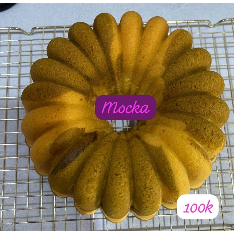 Jual Cake Marmer Rasa Mocca Homemade by Kana Bakery | Shopee Indonesia