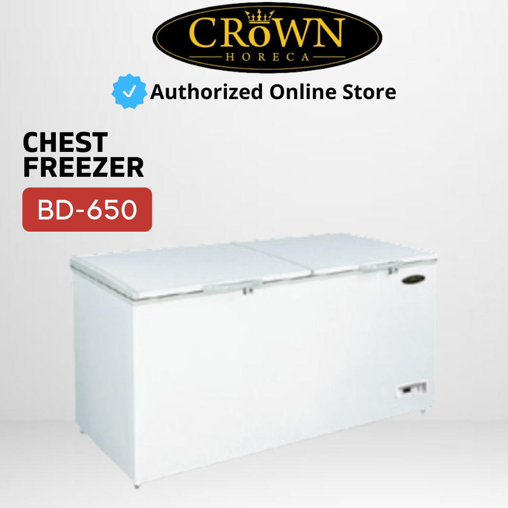 Jual Chest Freezer CROWN Horeca BD 650 Mesin Pendingin 650 Liter ...