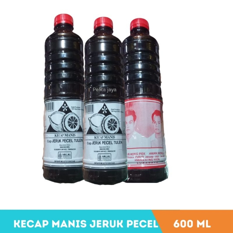 Jual KECAP MANIS CAP JERUK PECEL TULEN 600ML | Shopee Indonesia