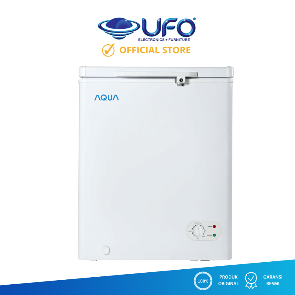 Jual Aqua AQF110FA Chest Freezer 100L | Shopee Indonesia