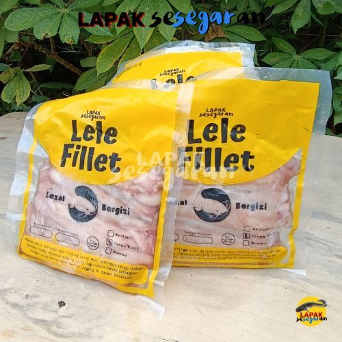 Jual LELE FILLET Tanpa Kulit (organik tanpa pengawet) | Shopee Indonesia