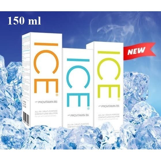 Jual Air Softlens ICE Made In Korea All in 1 60ml/150ml | Shopee Indonesia