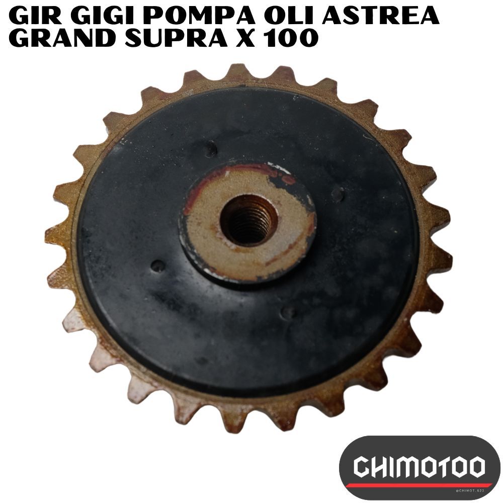 Jual Gir Gigi Pompa Oli Honda Astrea Grand Supra X 100 | Shopee Indonesia