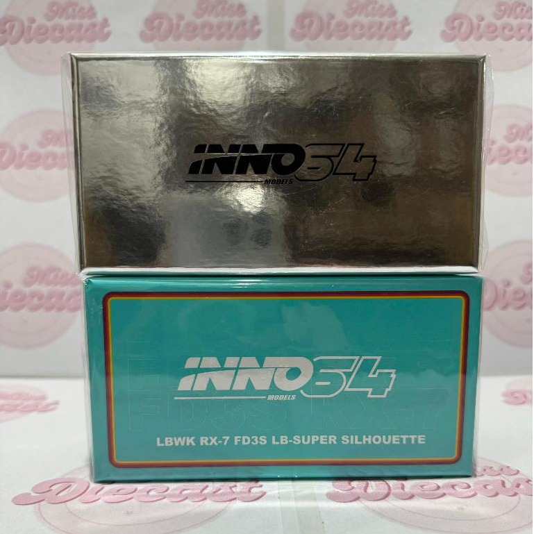 Jual Diecast 1:64 INNO 64 LBWK RX-7 FD3S LB-Super Silhouette + INNO 64 ...