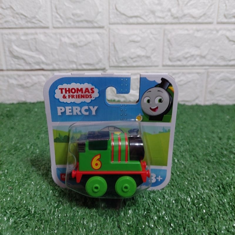 Jual Thomas & Friends Plastic Engine PUSH ALONG PERCY NEW LOOK | Shopee ...