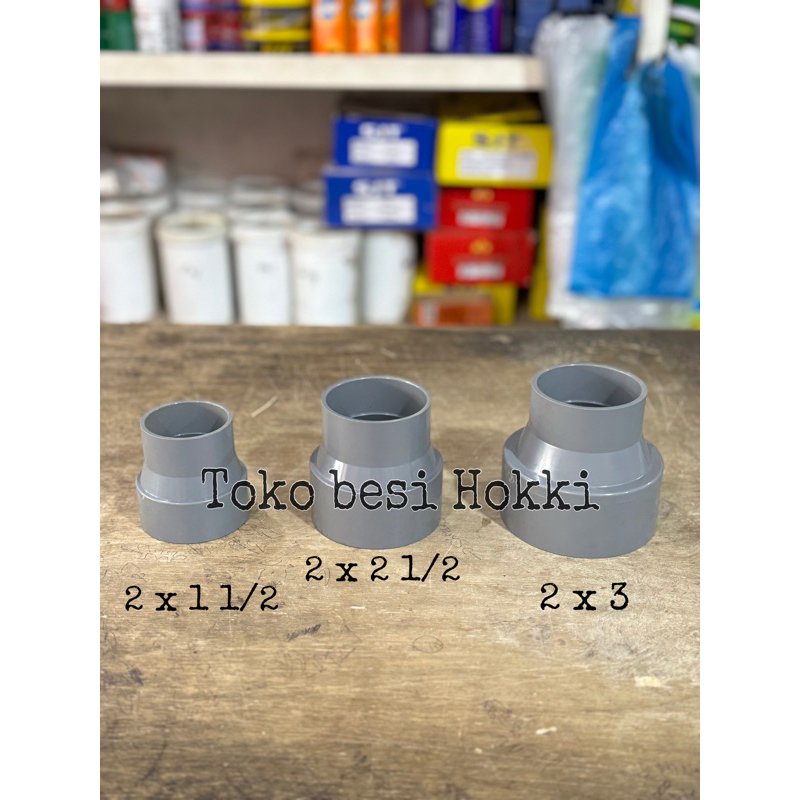 Jual Increaser Rucika / Sambungan Pipa Rucika D ( 2x1 1/2 • 2x2 1/2 ...