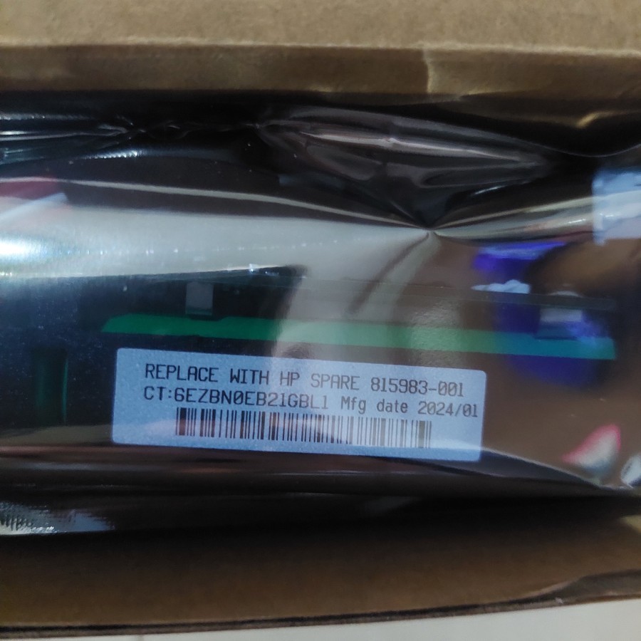 Jual HPE 96W SMART STORAGE BATTERY PN 727258-B21 750450-001 815983-001 ...